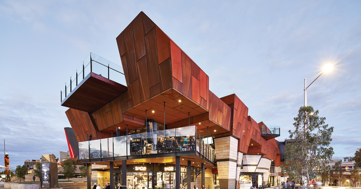 Yagan Square - Steel Architecture magazine | STEEL PROFILE®