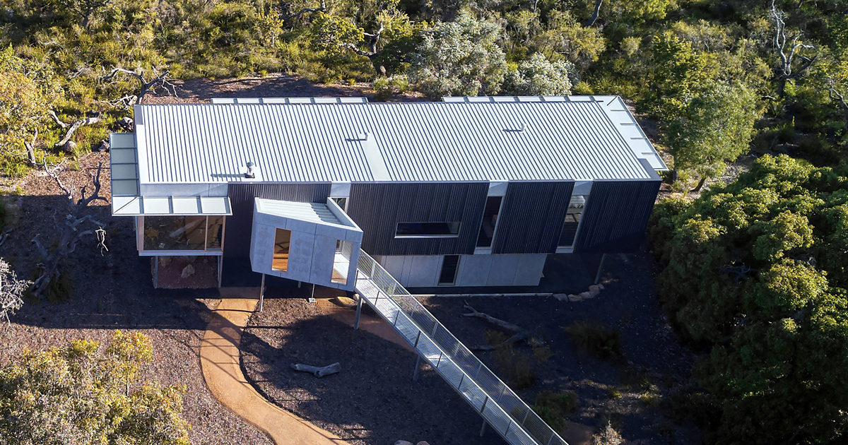 Wilderness House | STEEL PROFILE®