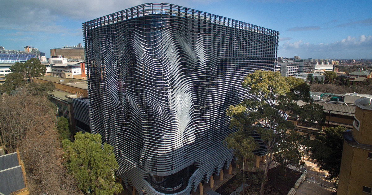 Arts West, University of Melbourne | STEEL PROFILE®