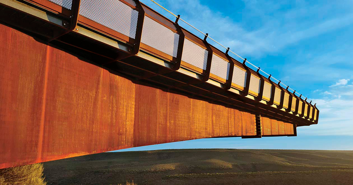 Kalbarri Skywalk | STEEL PROFILE®