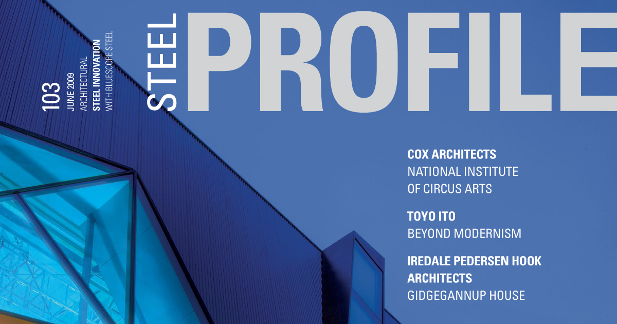 Edition 103 | STEEL PROFILE®