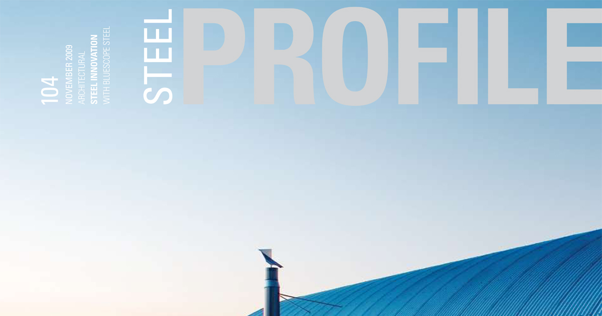 Edition 104 | STEEL PROFILE®