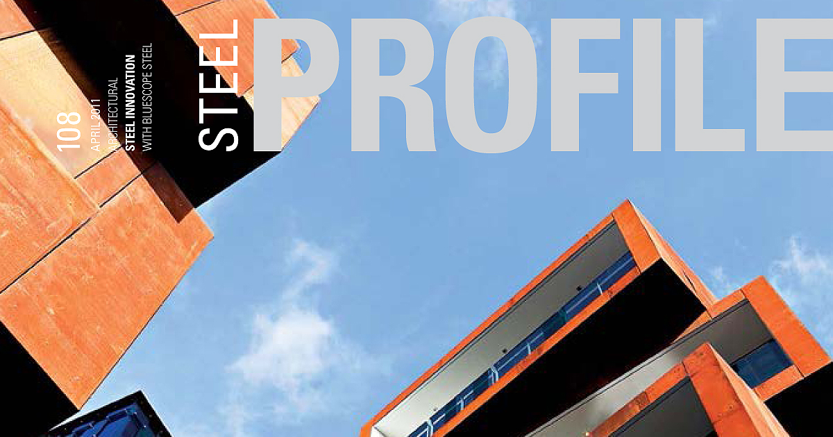 Edition 108 | STEEL PROFILE®