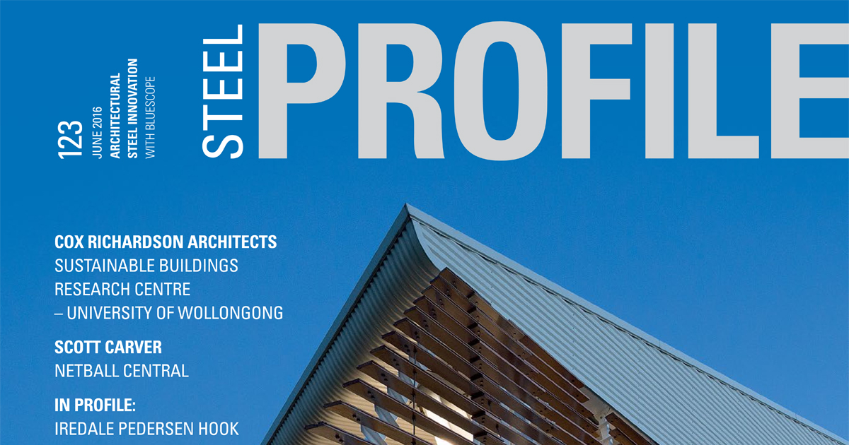 Edition 123 – STEEL PROFILE® magazine | STEEL PROFILE®