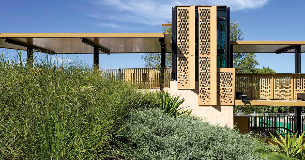 University Of Queensland Pedestrian Link Bridge