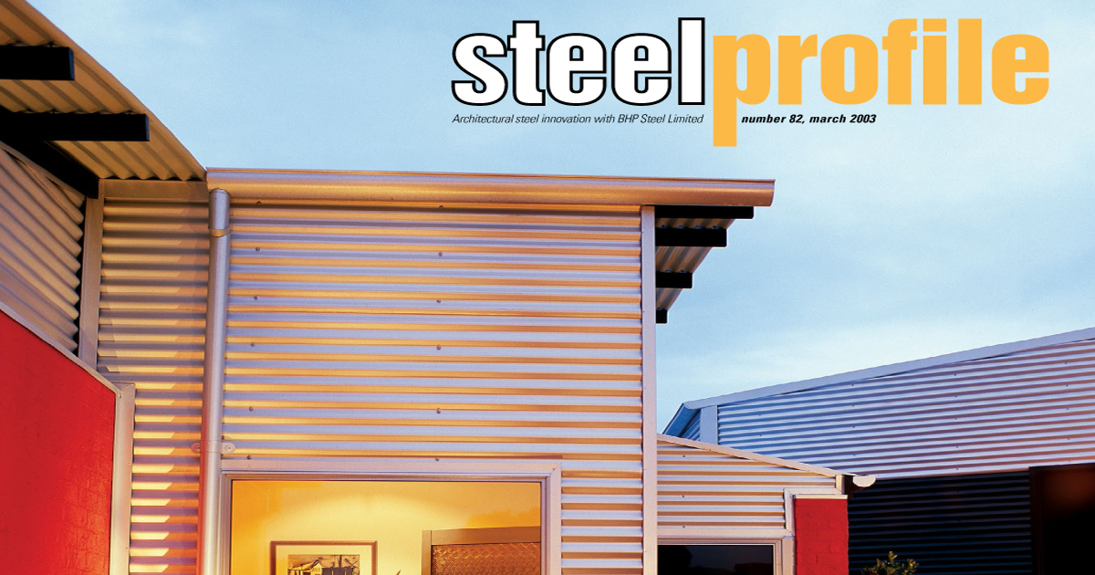 Edition 82 | STEEL PROFILE®