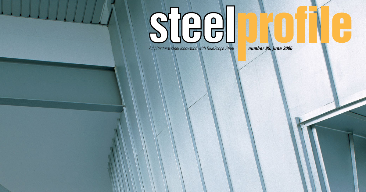 Edition 95 – STEEL PROFILE® magazine | STEEL PROFILE®