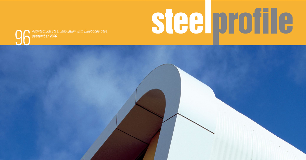 Edition 96 - STEEL PROFILE® magazine | STEEL PROFILE®