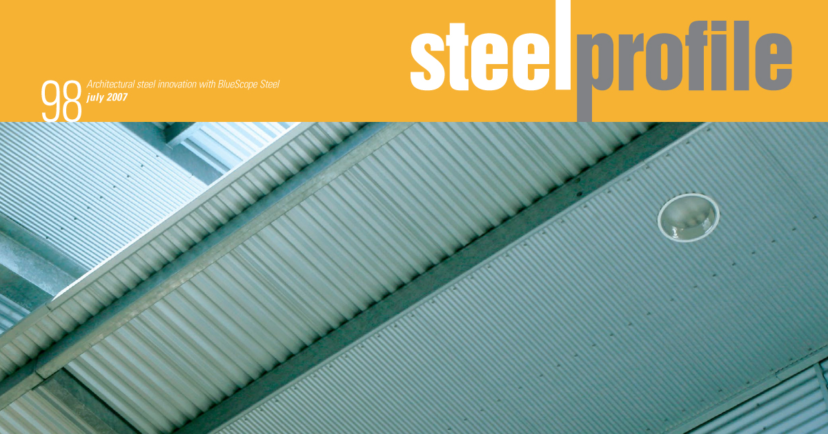 Edition 98 - STEEL PROFILE® magazine | STEEL PROFILE®