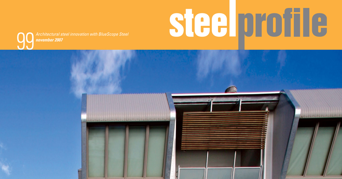 Edition 99 – STEEL PROFILE® magazine | STEEL PROFILE®